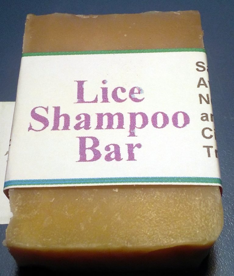 Lice Shampoo - Tigerlilly's - Natural Skin Care Products and Soaps