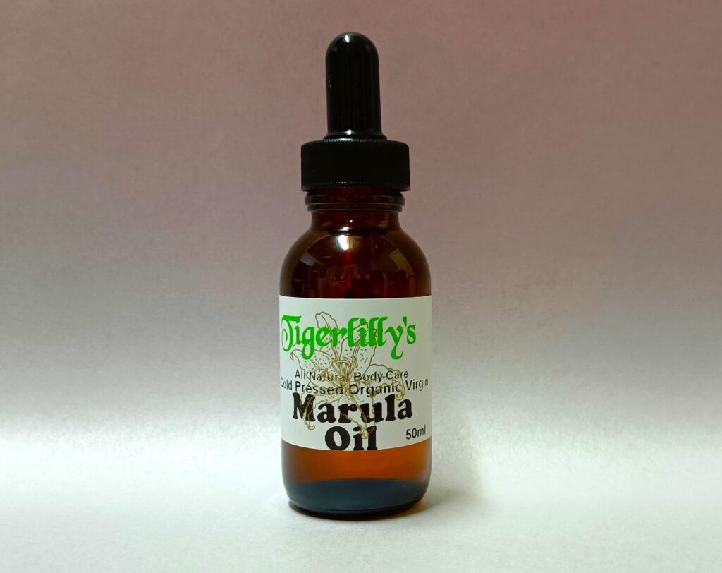 Marula oil - Organic Virgin Cold Pressed - Tigerlilly's - Natural Skin ...
