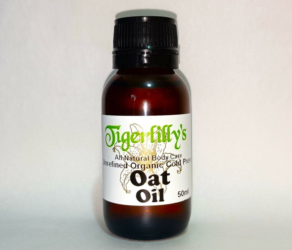Oat oil – Organic Virgin Cold Pressed - Tigerlilly's - Natural Skin ...