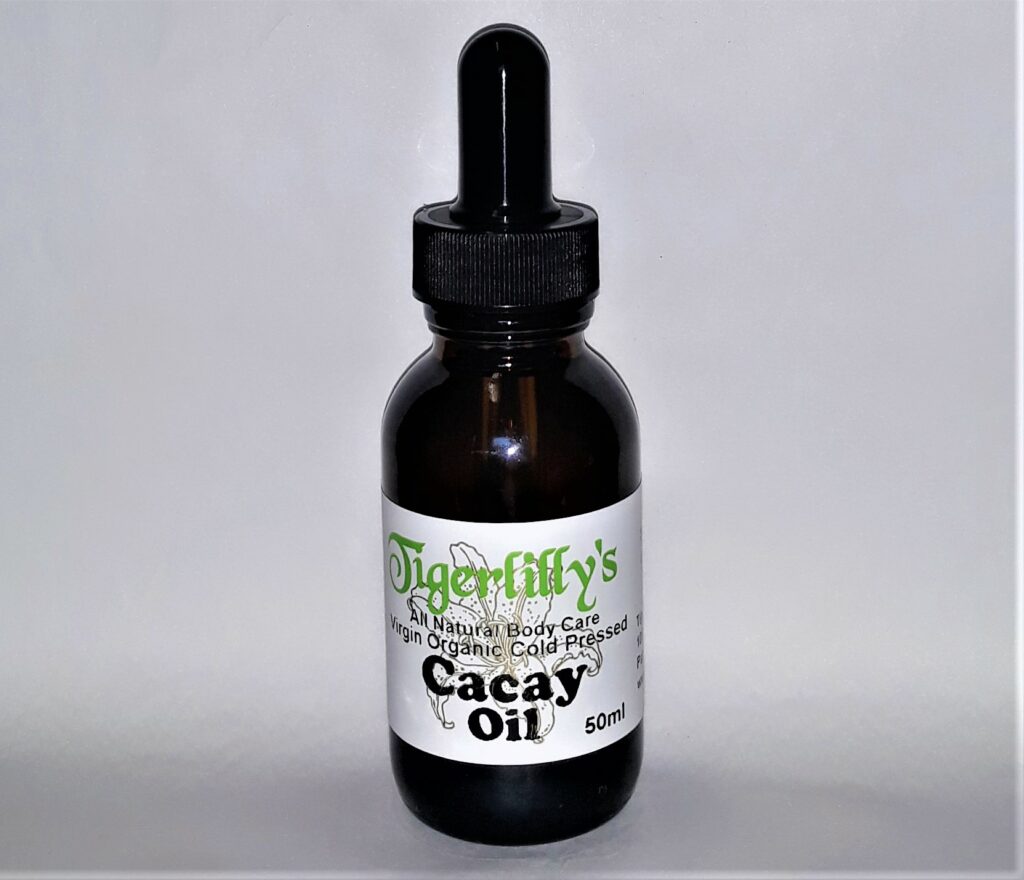 Cacay (Kahai) oil - Organic Virgin Cold Pressed - Tigerlilly's ...