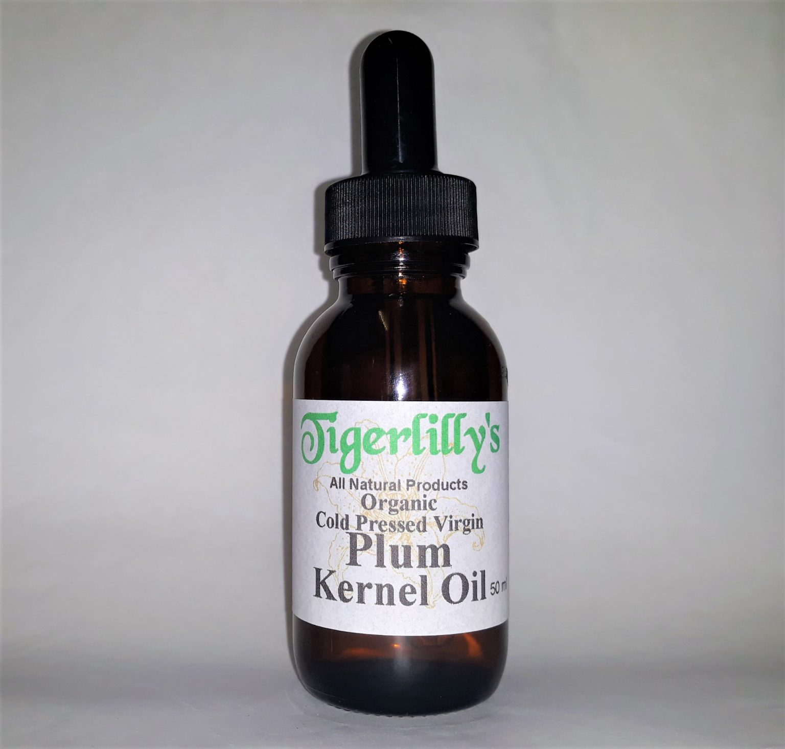 Plum Kernel Oil - Cold Pressed Organic Virgin - Tigerlilly's - Natural ...