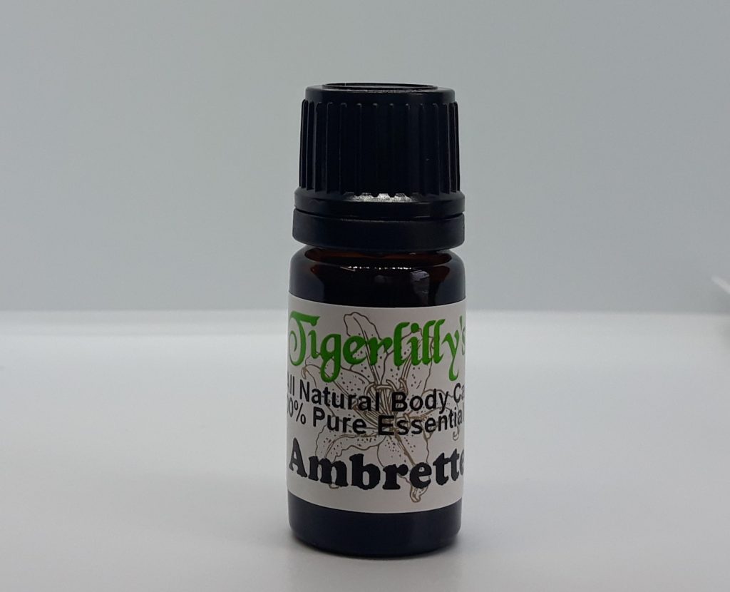 Ambrette Essential Oil - Organic - Tigerlilly's - Natural Skin Care ...