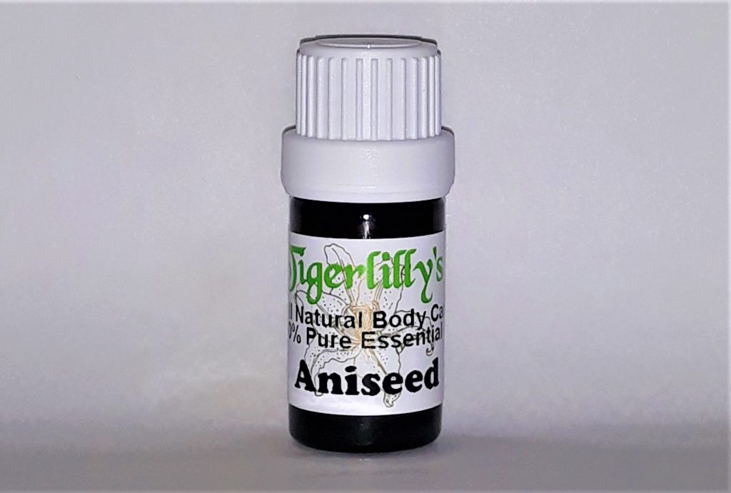 Aniseed Essential oil - Tigerlilly's - Natural Skin Care Products and Soaps