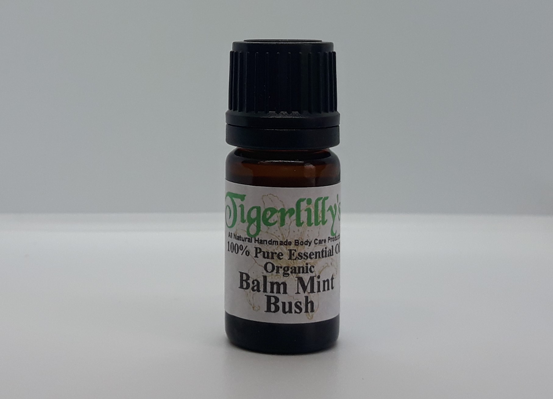 Balm Mint Bush Essential Oil - Organic - Tigerlilly's - Natural Skin ...