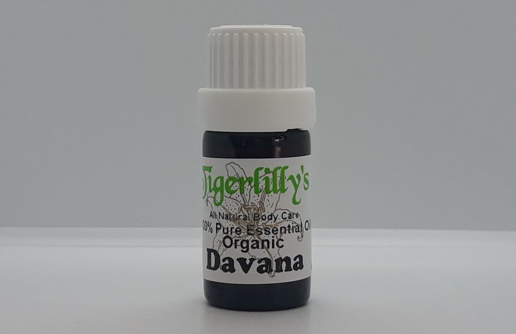 Davana Essential Oil - Organic - Tigerlilly's - Natural Skin Care ...