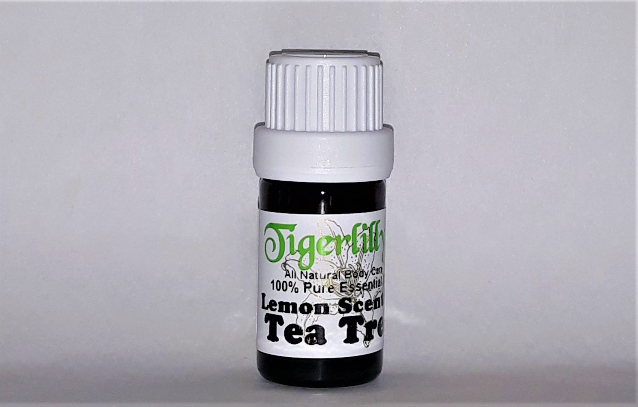 Lemon Scented Tea Tree Essential Oil - Tigerlilly's - Natural Skin Care ...