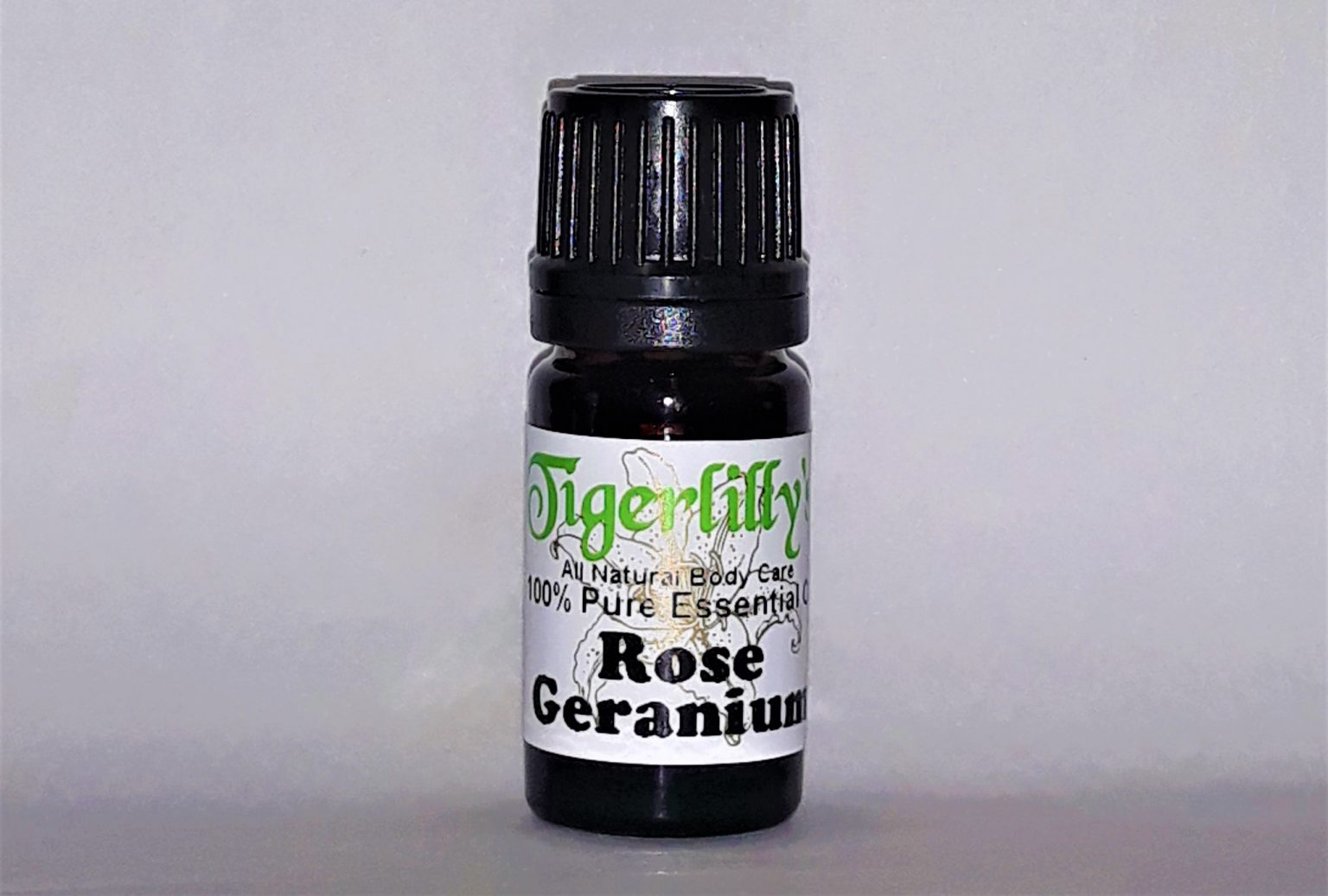 Rose Geranium Essential Oil – Organic – Tigerlilly's – Natural Skin ...
