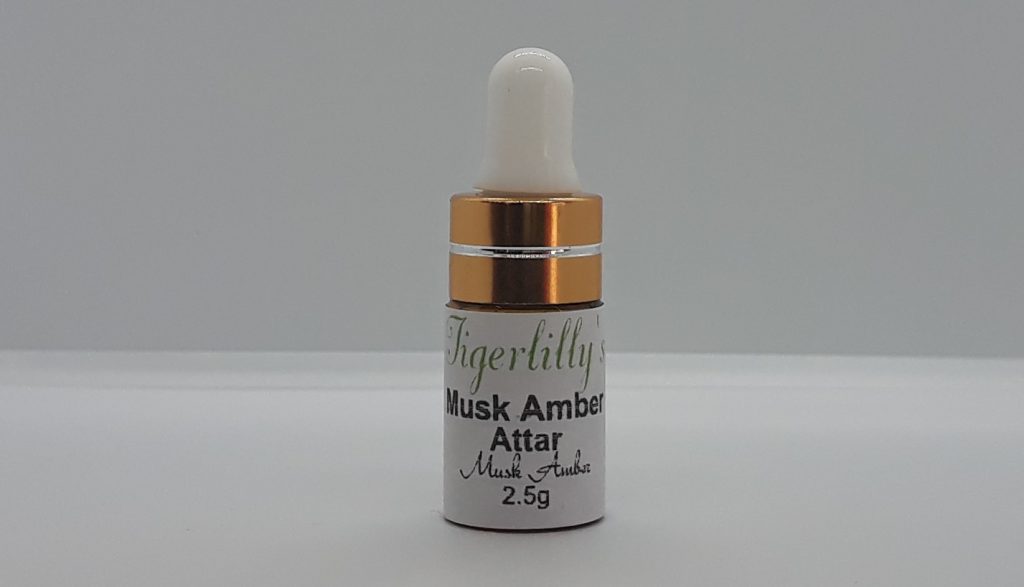 Musk Amber Attar - Tigerlilly's - Natural Skin Care Products and Soaps