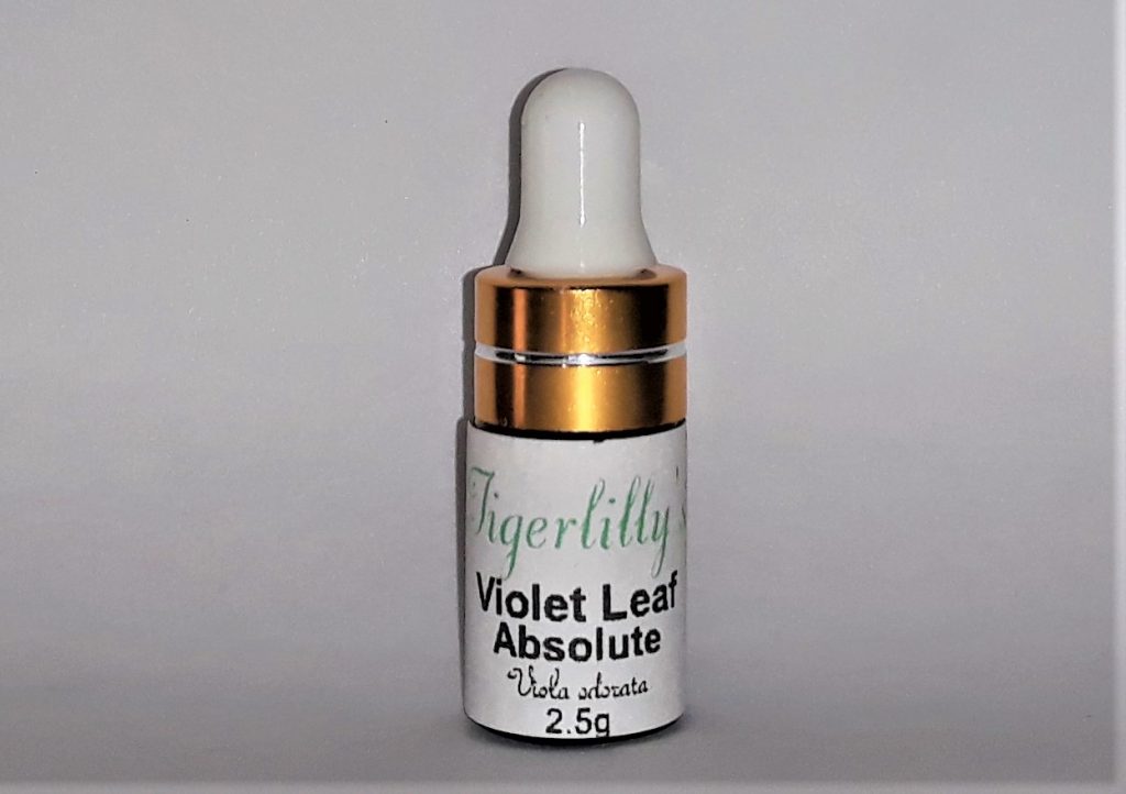 Violet Leaf Absolute - Organic - Tigerlilly's - Natural Skin Care ...