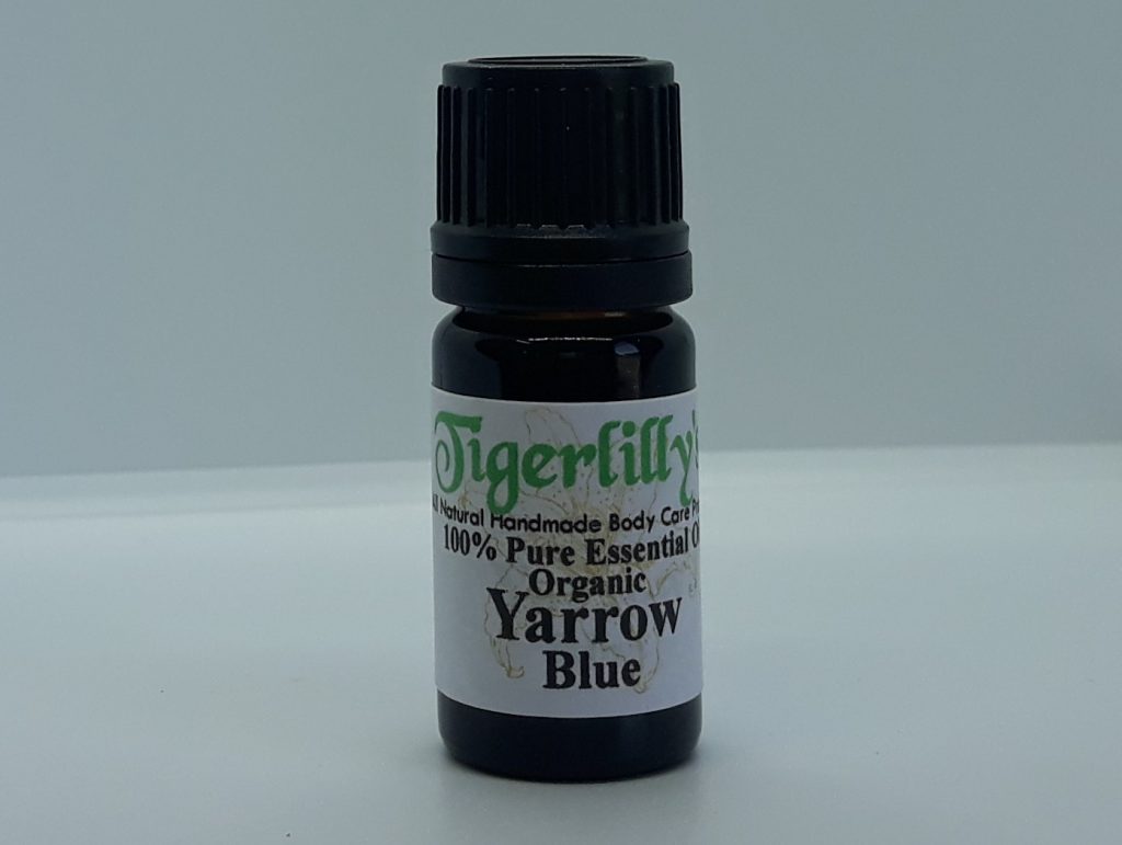 Yarrow Blue Essential Oil - Organic - Tigerlilly's - Natural Skin Care ...