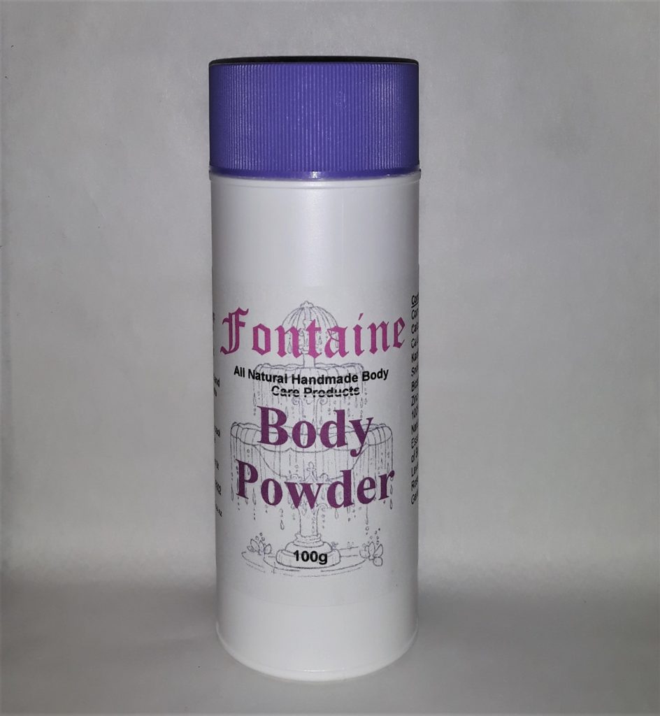 Body Powder - Tigerlilly's - Natural Skin Care Products and Soaps
