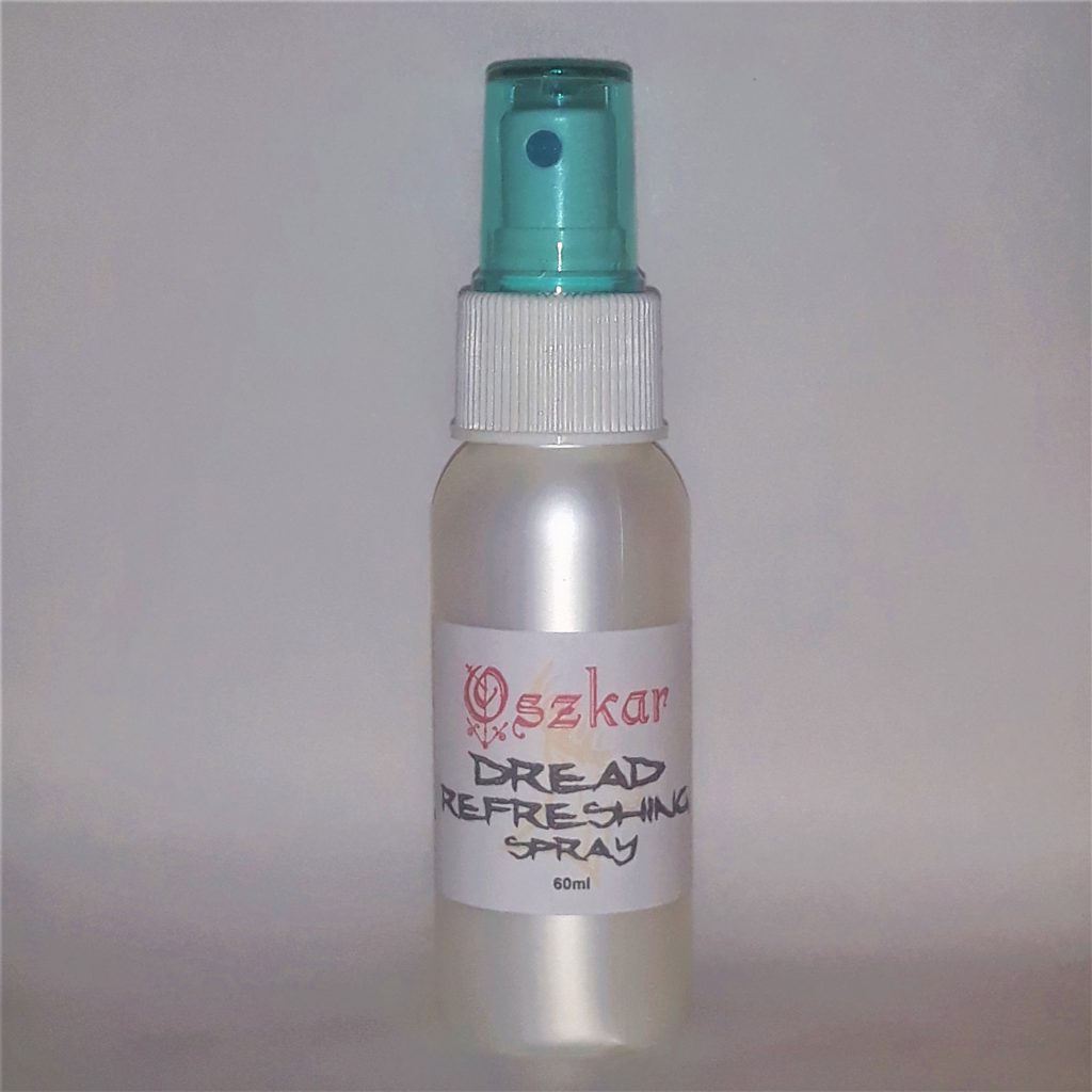 Dreadlock Refreshing Hair Spray - Tigerlilly's - Natural Skin Care ...
