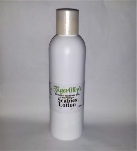 Scabies Lotion – Tigerlilly's – Natural Skin Care Products and Soaps