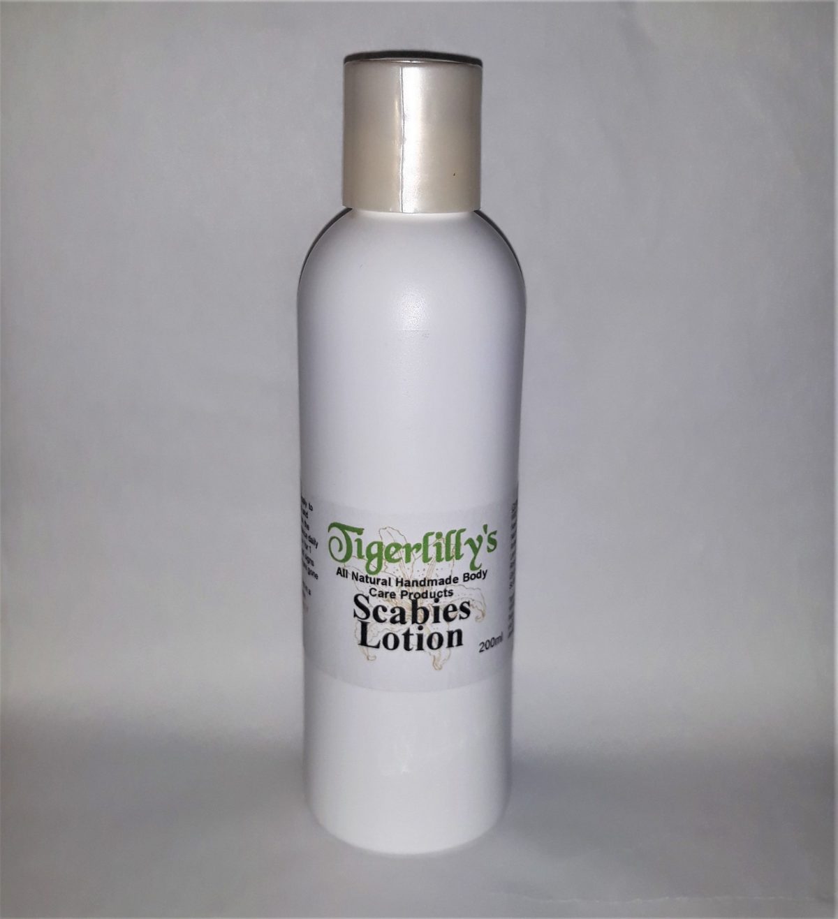 Scabies Lotion - Tigerlilly's - Natural Skin Care Products and Soaps