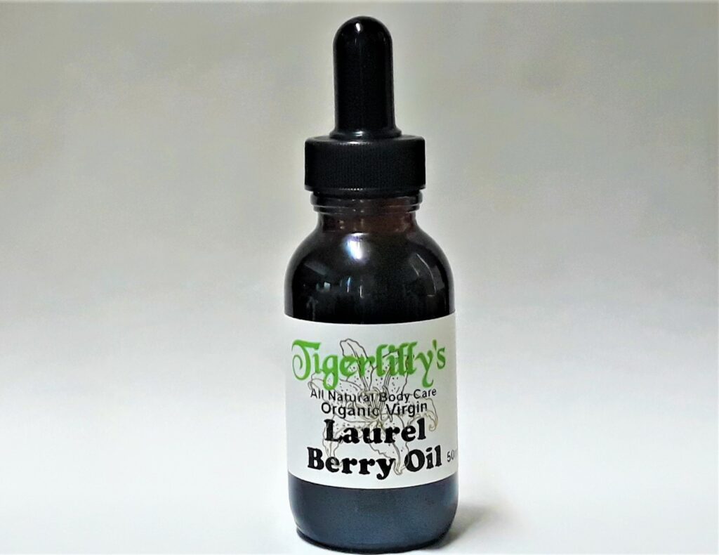 Laurel Berry oil - Organic Virgin - Tigerlilly's - Natural Skin Care ...