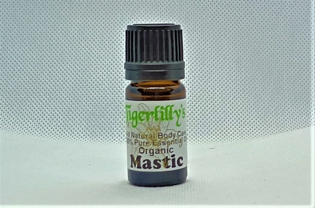 Mastic Essential Oil - Organic - Tigerlilly's - Natural Skin Care ...