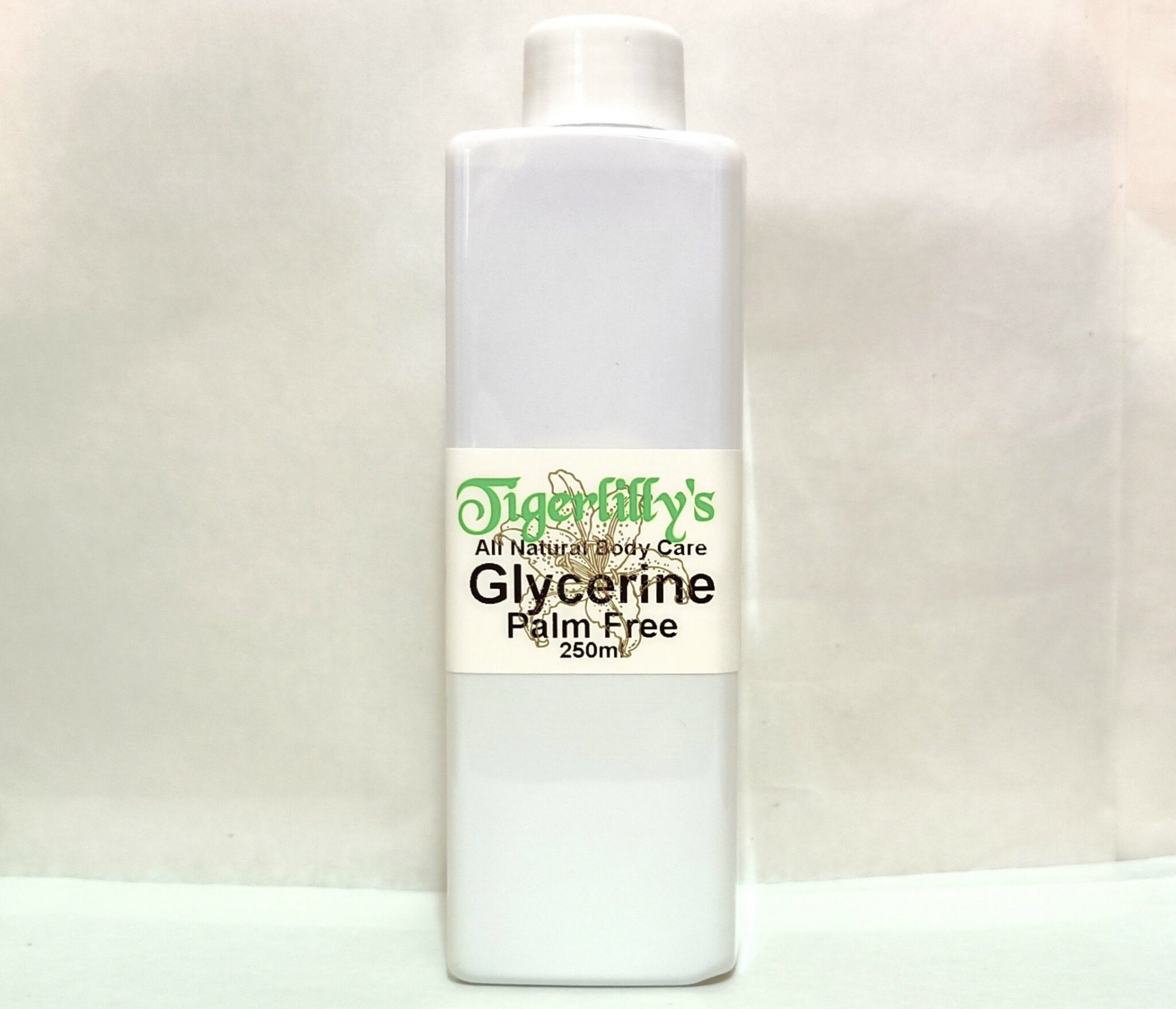 Vegetable Glycerine - Palm-Free USP grade - Tigerlilly's - Natural Skin ...