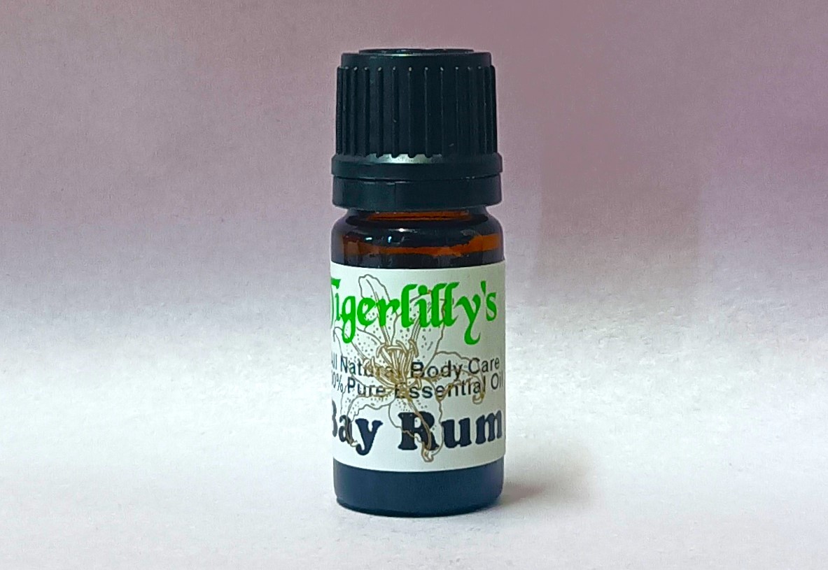 Bay Rum Essential Oil - Tigerlilly's - Natural Skin Care Products and Soaps
