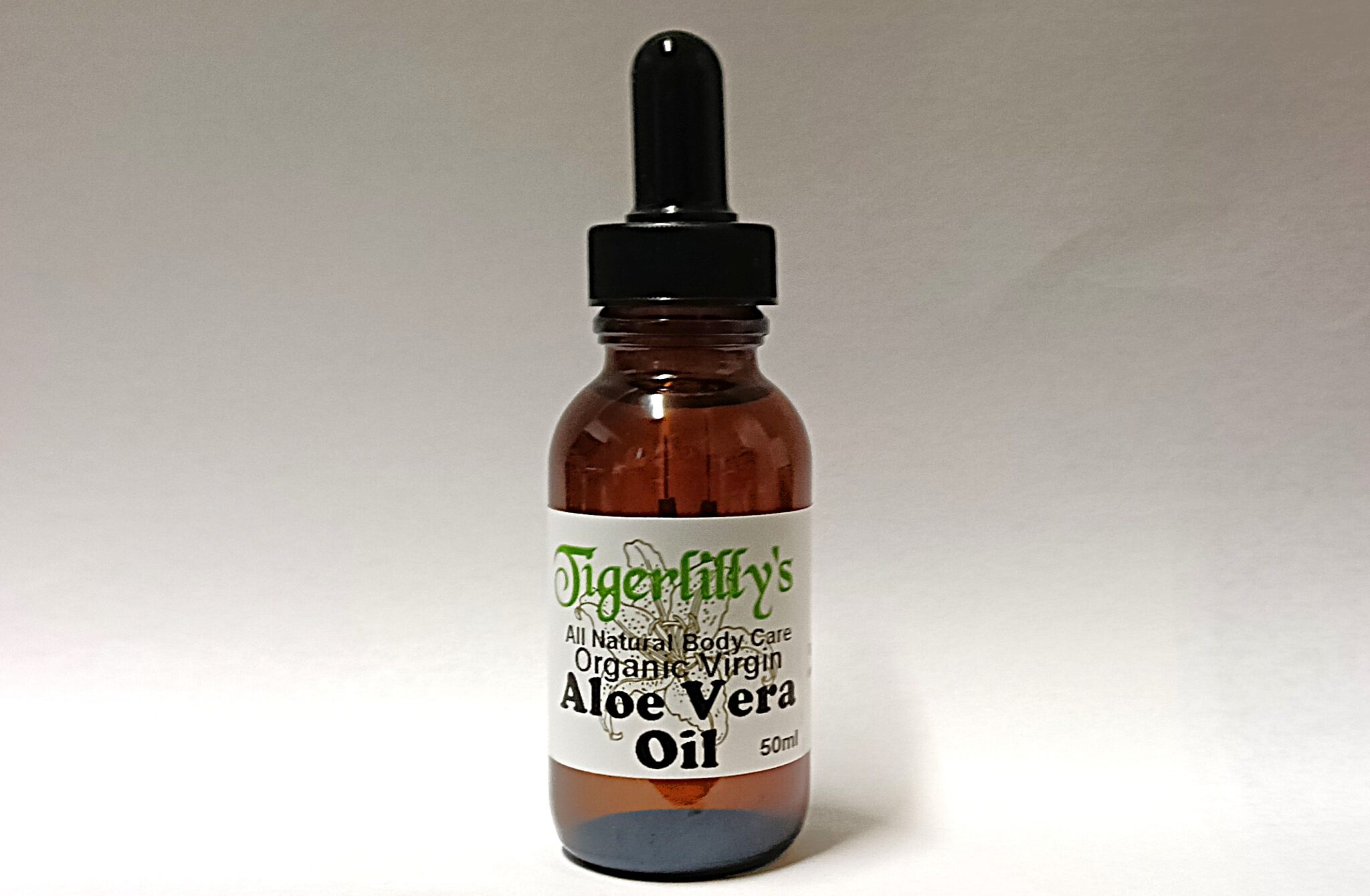 Aloe Vera Oil - Organic Cold Pressed & Infused - Tigerlilly's - Natural ...